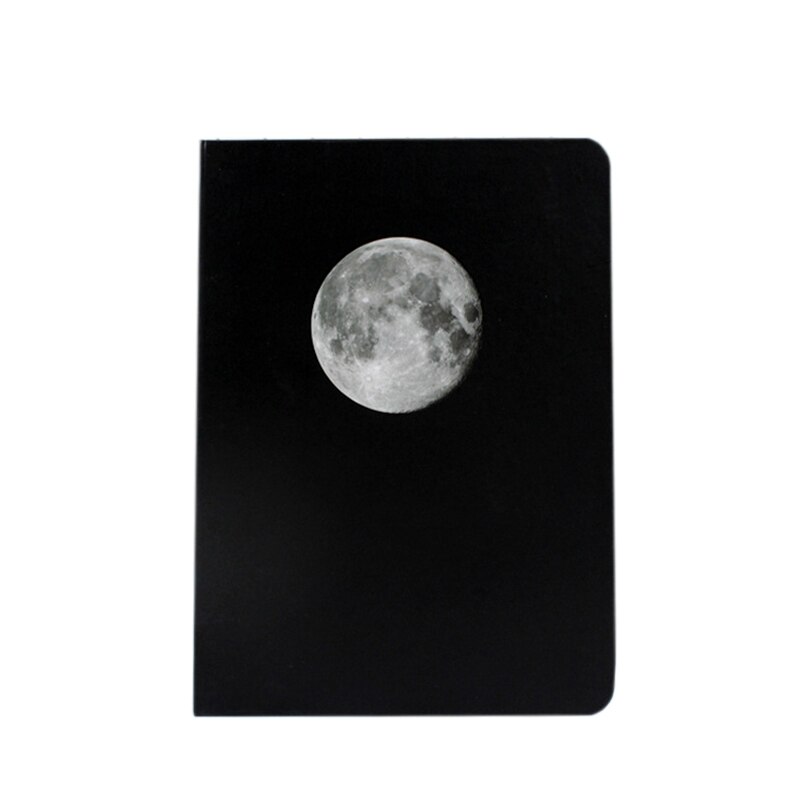 Planet Diary A5 DIY Blank Black Inner Page Sketchb... – Vicedeal