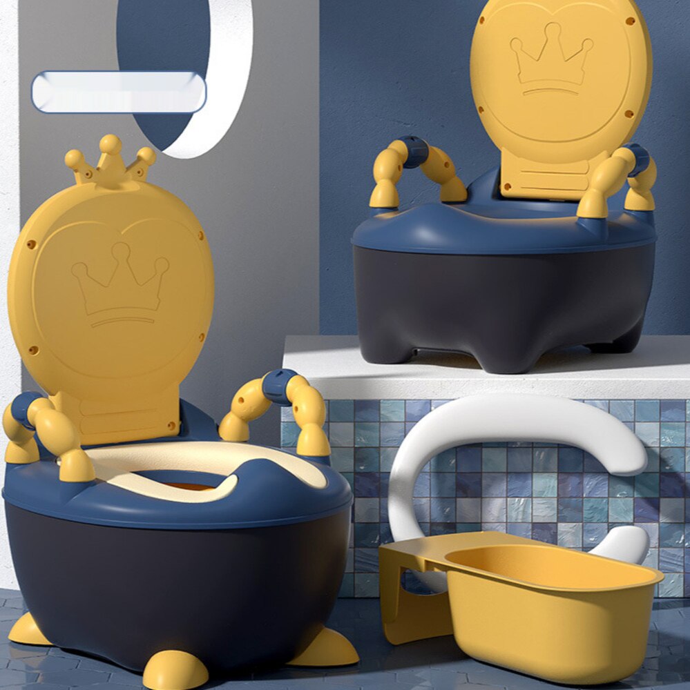 Kids Baby Potty Training Seat Children's Pot Ergon... – Grandado