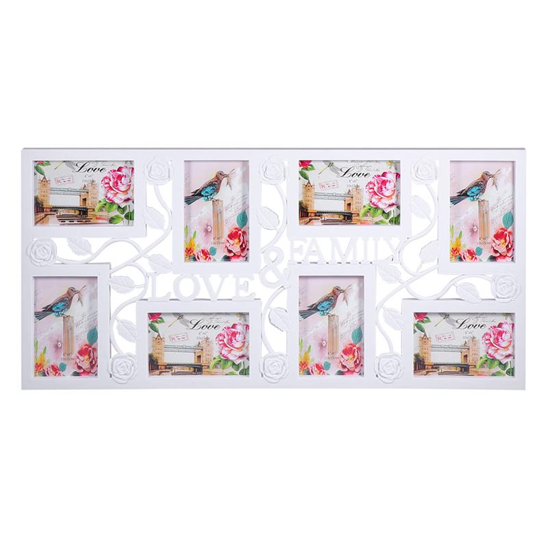 1pc Family Photos Wall Photo Frame Family Photos H... – Grandado