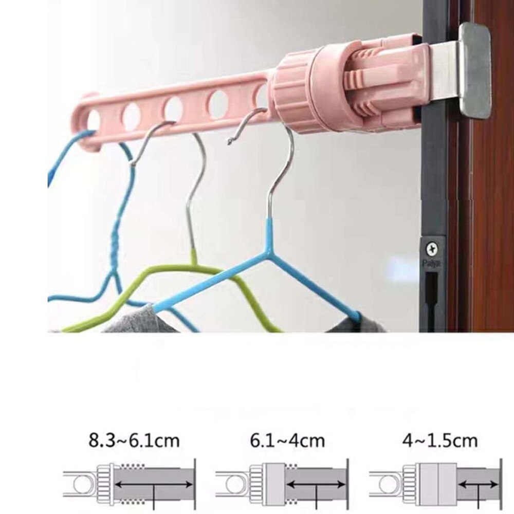 Foldable Retractable Clothes Horse Portable Clothe... – Grandado