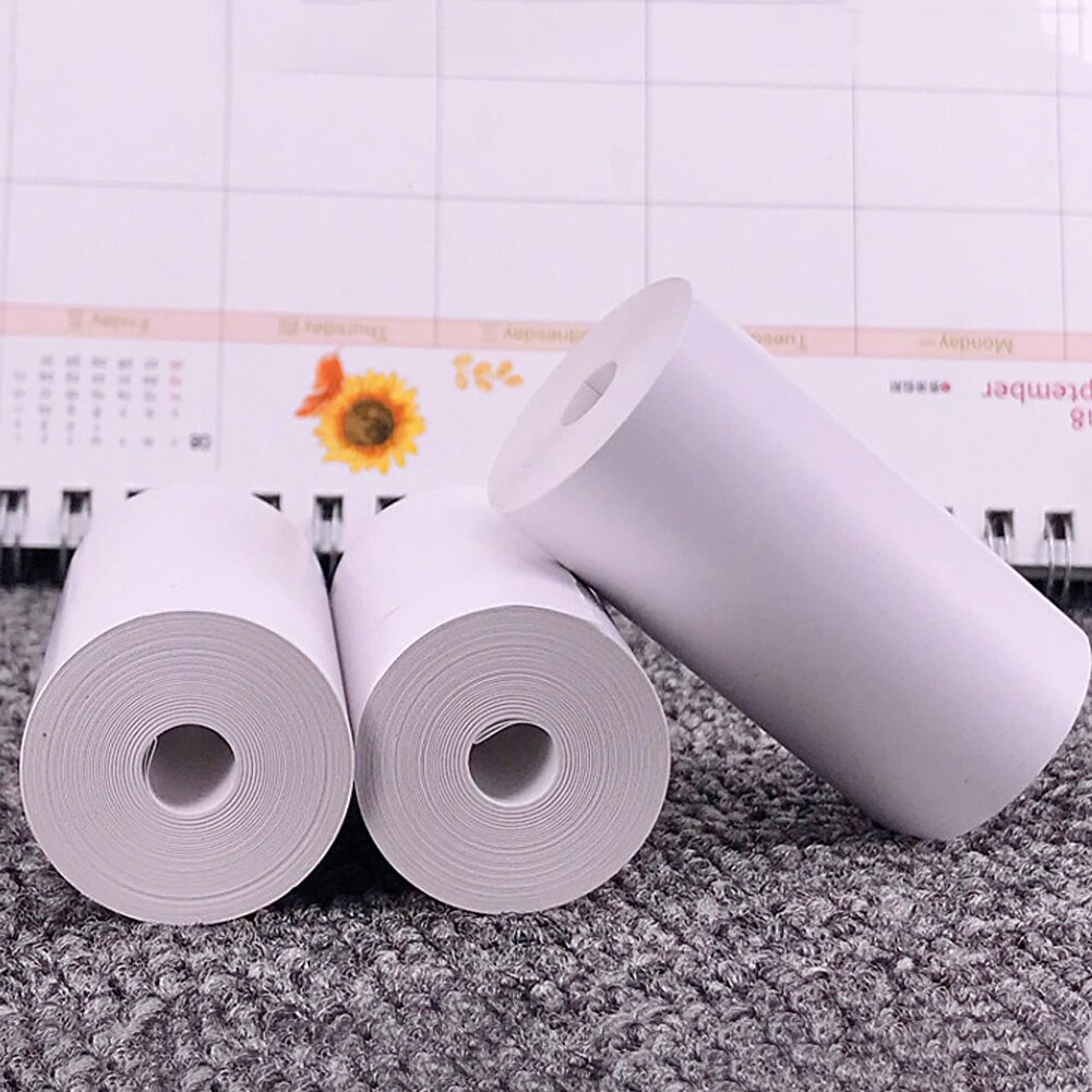 Printable Sticker Paper Roll Self-Adhesive Thermal... – Grandado