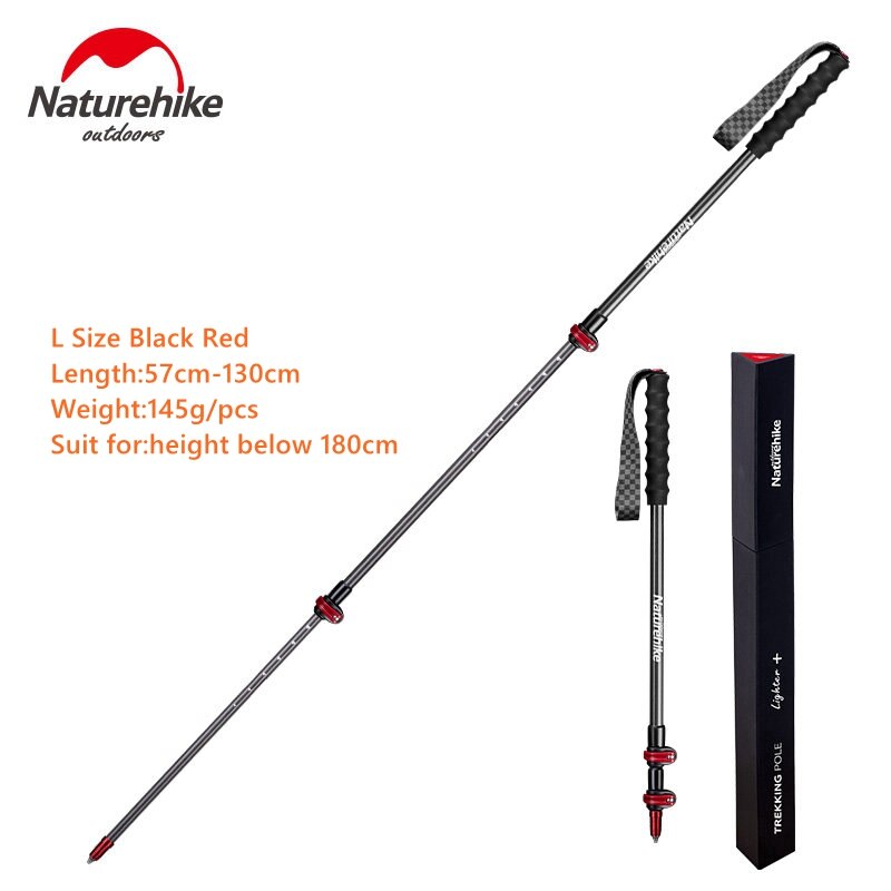 Naturehike light-weight 135g carbon fiber external... – Grandado