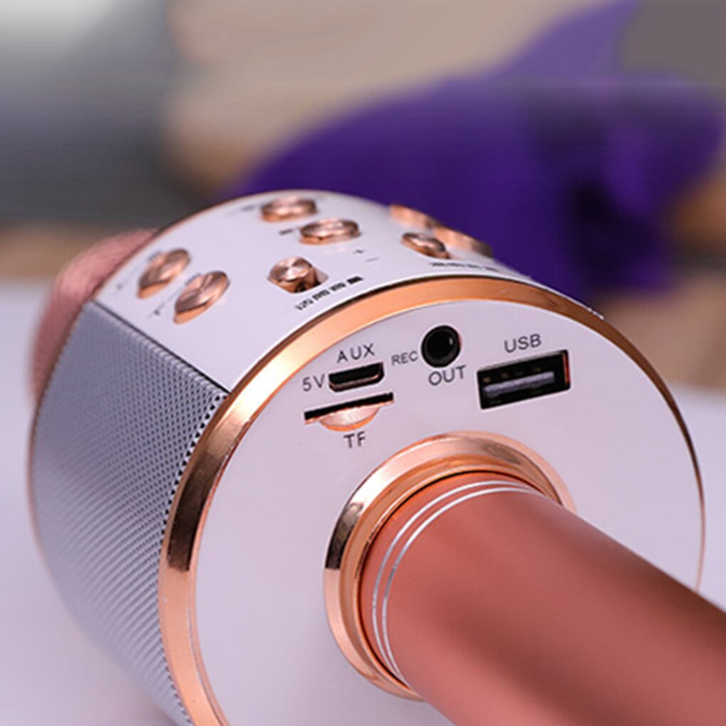 WS858 Wireless Usb Mikrofon Professionelle Kondens... – Vicedeal