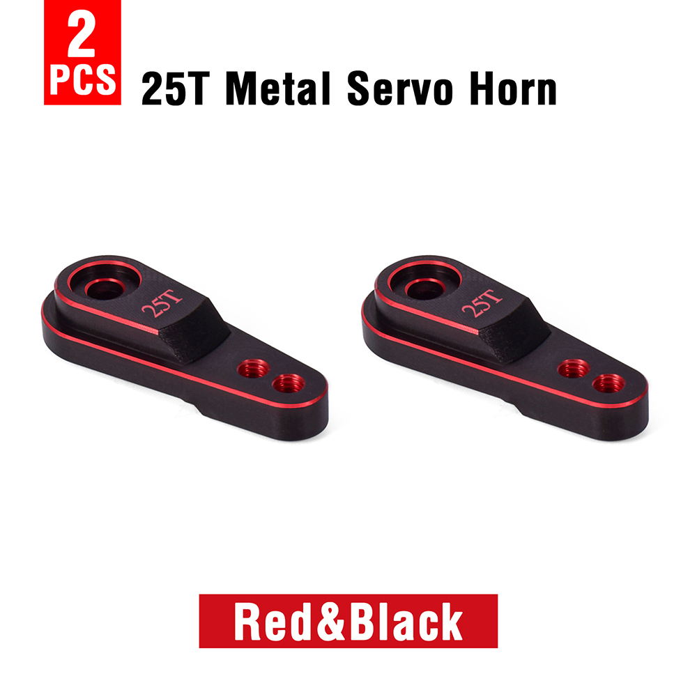 Metal 25T Servo Arm Steering Horn for Traxxas TRX4... – Grandado