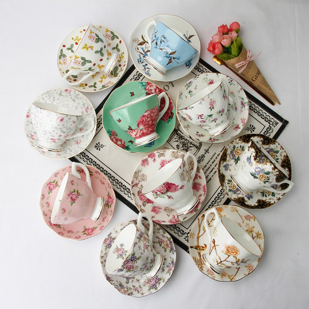 op Grade Nordic Bone China Coffee Cup European Tea... – Vicedeal