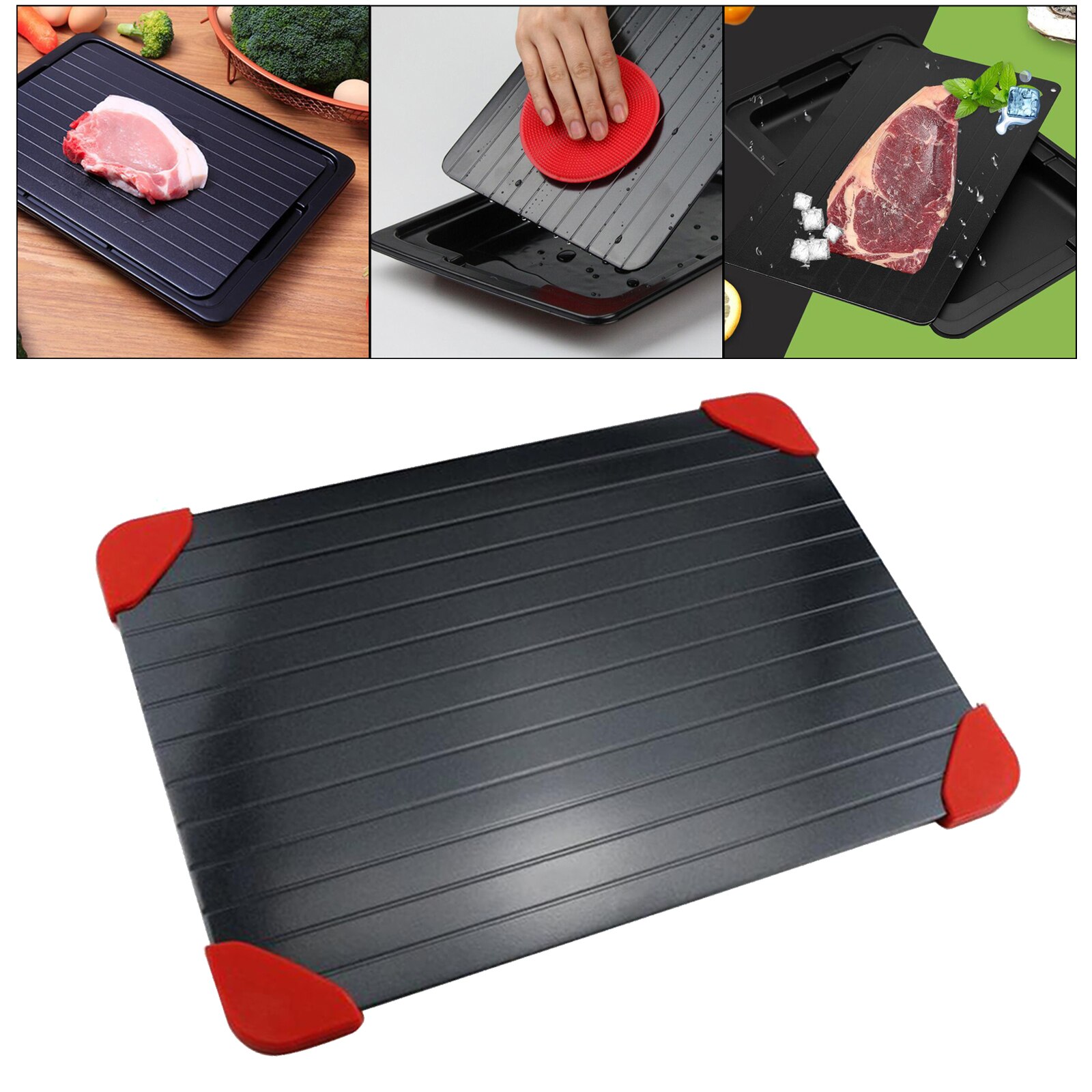 Fast Defrosting Tray Thawing Plate Family Defrosti... – Grandado
