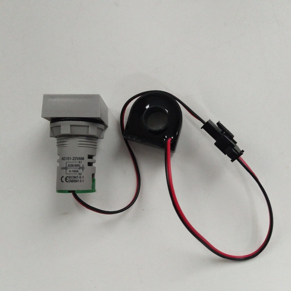 CE RoHS 22mm LED Indicator Type Panel Mounting Squ... – Vicedeal