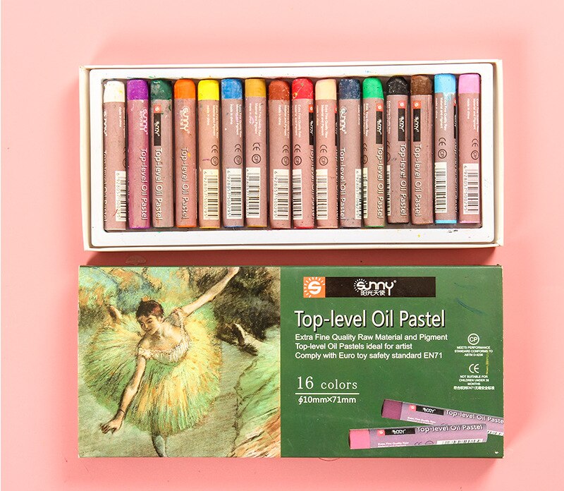 Color Oil Painting Stick Set 12/16/25/36/50 Colors... – Vicedeal