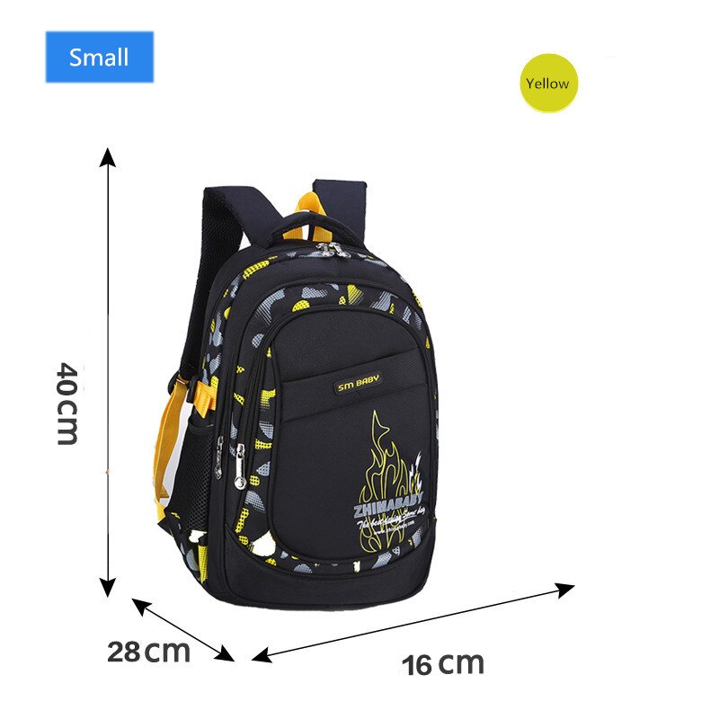 OKKID primary student school backpack waterproof s... – Grandado
