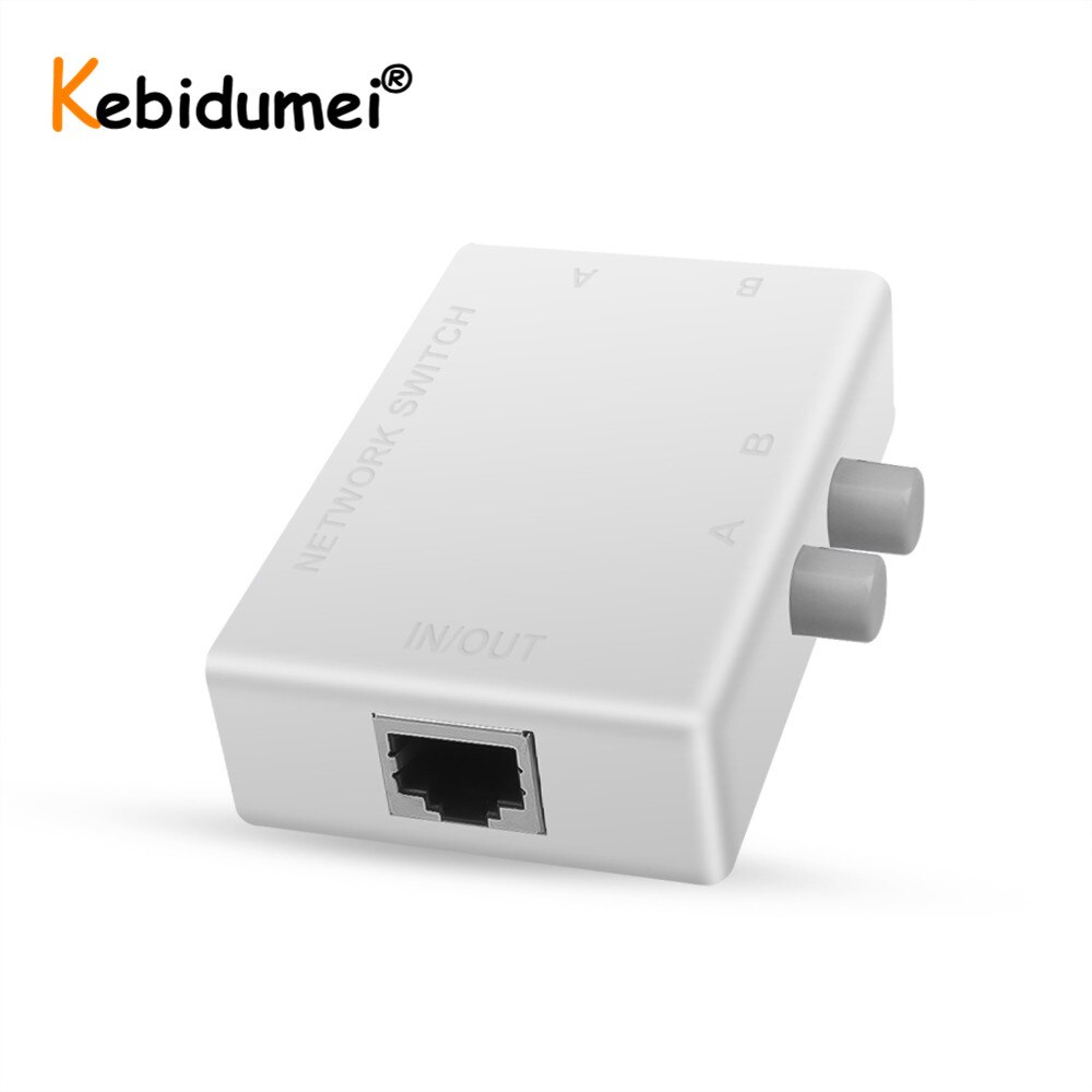 2 Ports Rj45 Lan Network Switch Selector Rj 45 Eth Grandado