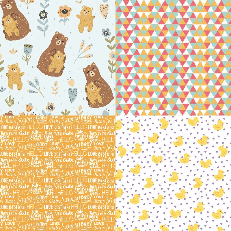 DIY Sweetheart Scrapbooking paper pack of 24sheets... – Grandado