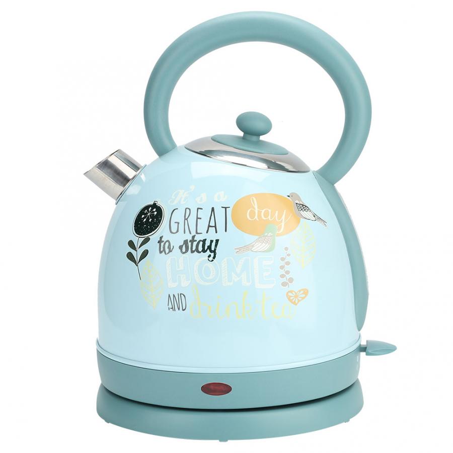 220-240V 1.7L Large Capacity Beautiful Pattern Ele... – Grandado