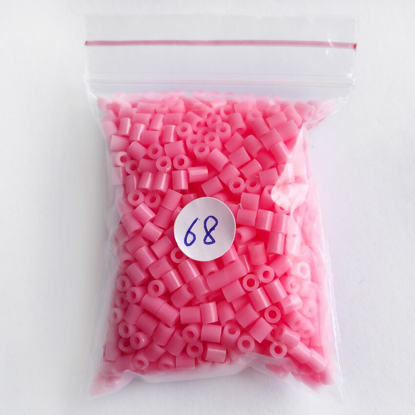 DOLLRYGA 1000pcs/Bag 2.6mm perler Hama Beads 9 Pin... – Grandado