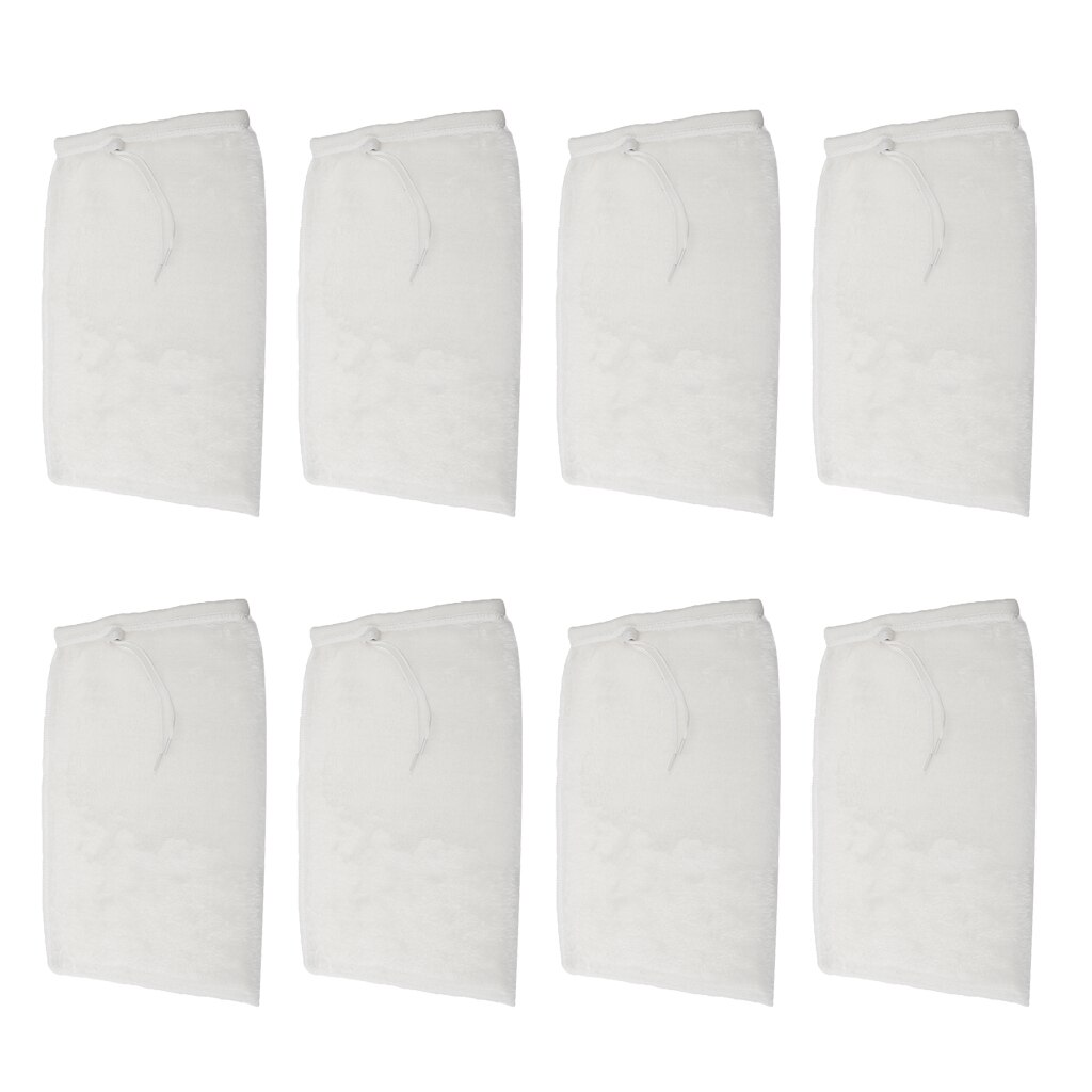 8x Reusable Tank Filter Blanket Filtration Bag Sum... – Grandado