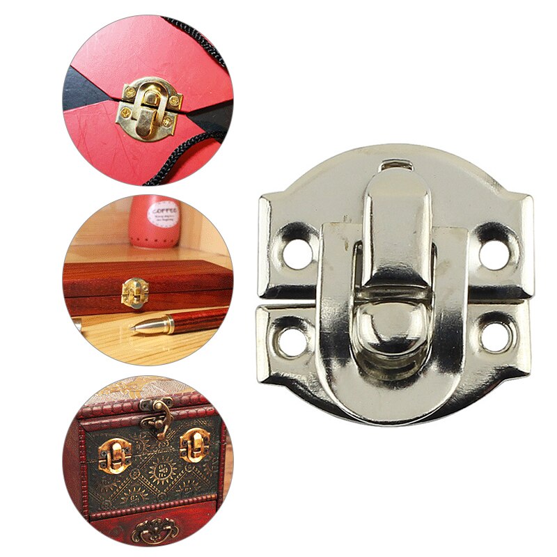 Vintage Houten Sieraden Doos Gesp Lock Antieke Doo... – Grandado