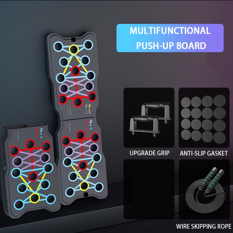 Push Up Board Fitness Band Handle for Men Ladies L... – Grandado