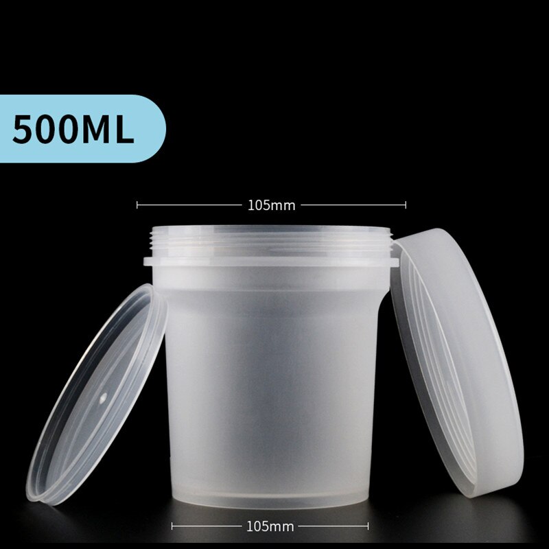 10pcs Net red dessert containers 100ml 200ml 500ml... – Vicedeal