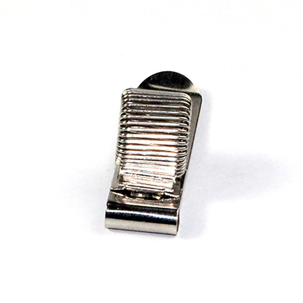 Single Hole Metal Spring Pen Holder Portable Noteb... – Grandado