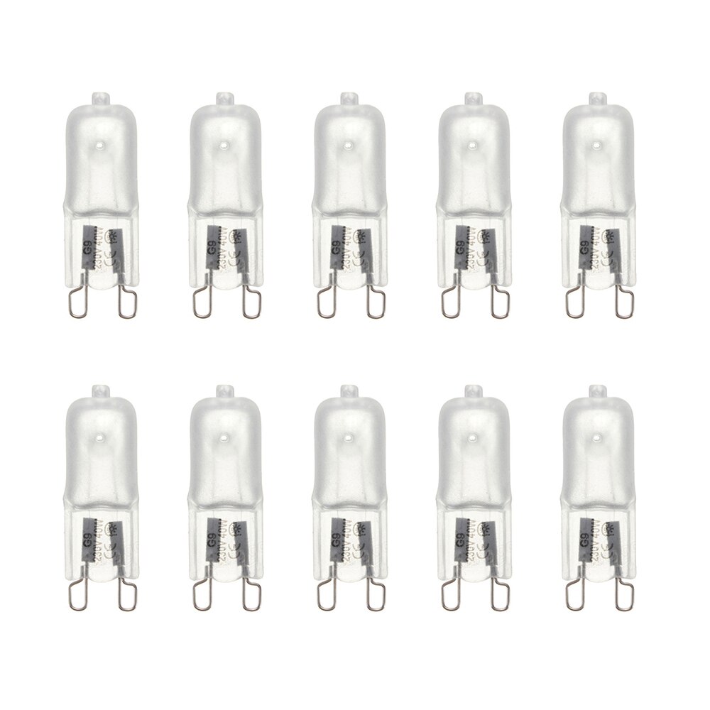 10pcs G9 Halogen Light Bulbs Capsule 240V 24/40/60... – Grandado