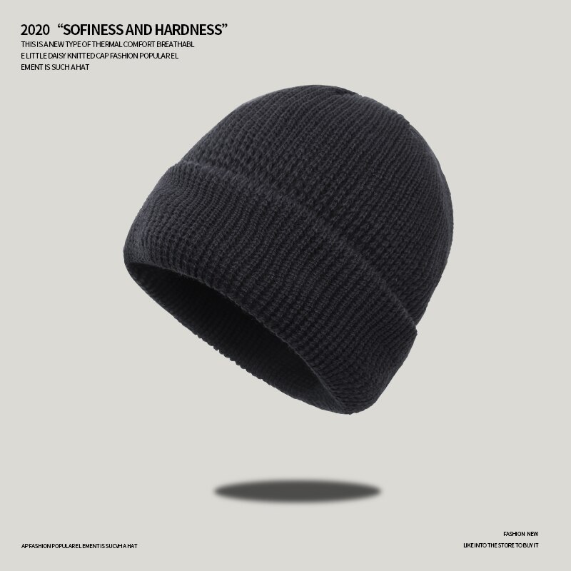 winter back to the ancient hundred winter beret Ha... – Grandado
