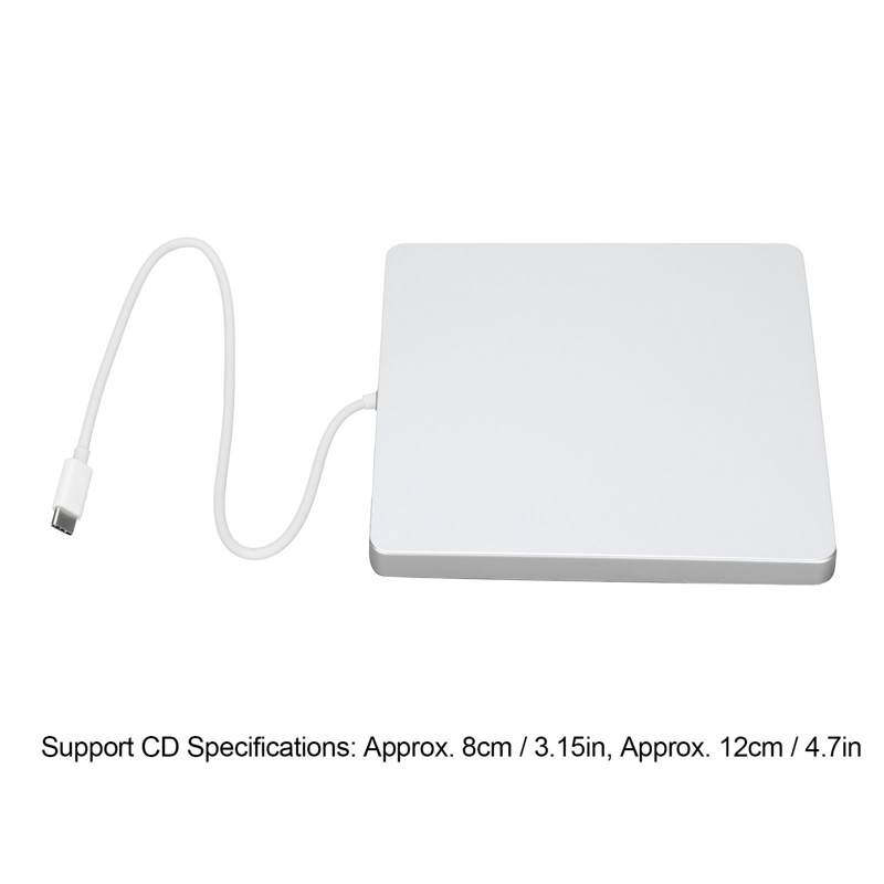 Optical Drive Type‑C External Speed Stable 5Gb/s P... – Vicedeal