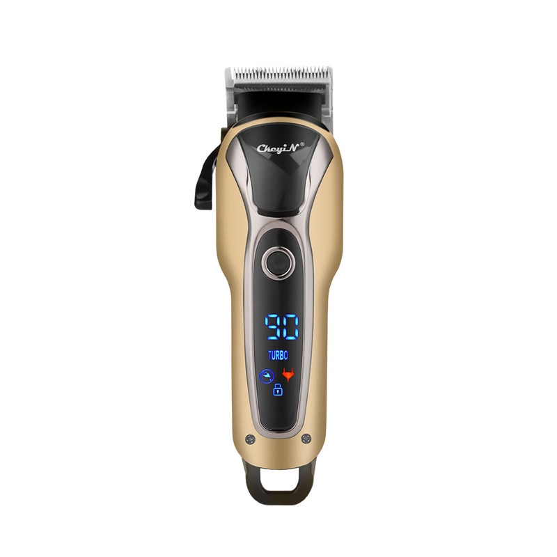 Rechargeable Electric Hair Clipper Hair Trimmer Me... – Vicedeal