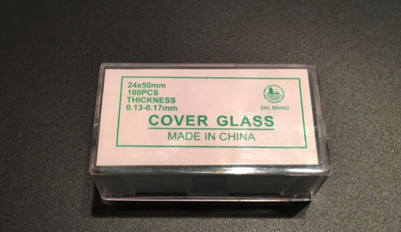500PCS 24X50mm Biomicroscope Microscope Glass Slid... – Grandado