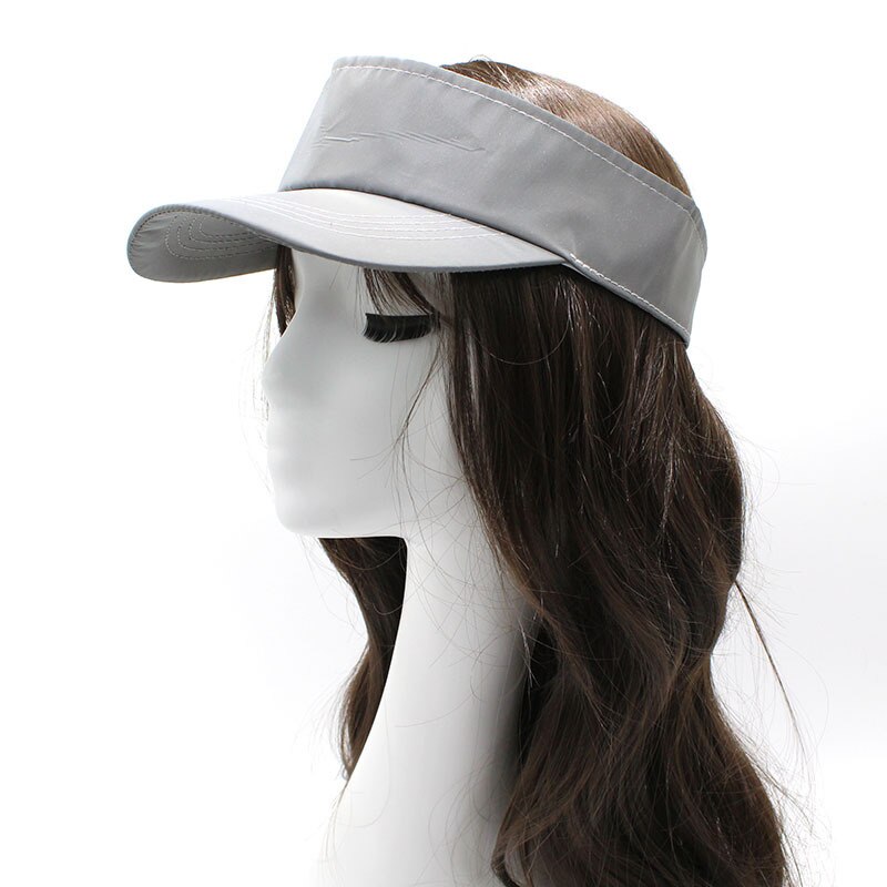 Punk cool men women hip hop reflective sun hat out... – Vicedeal