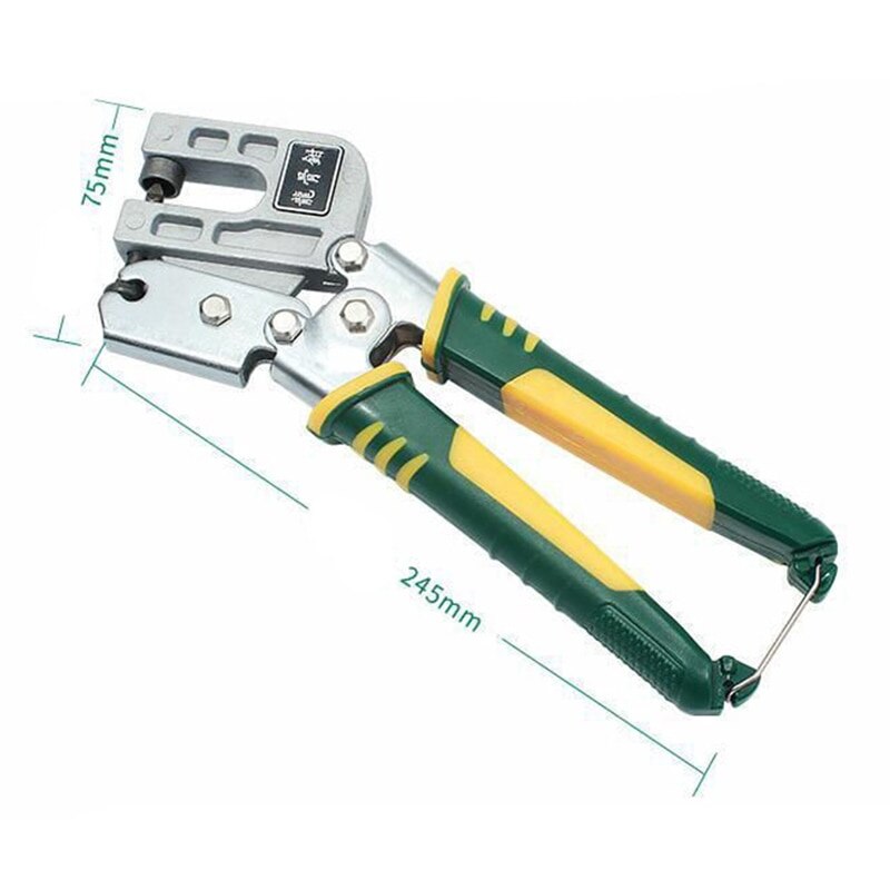 10" High-carbon Stud Crimper Punch Lock Single Han... – Grandado