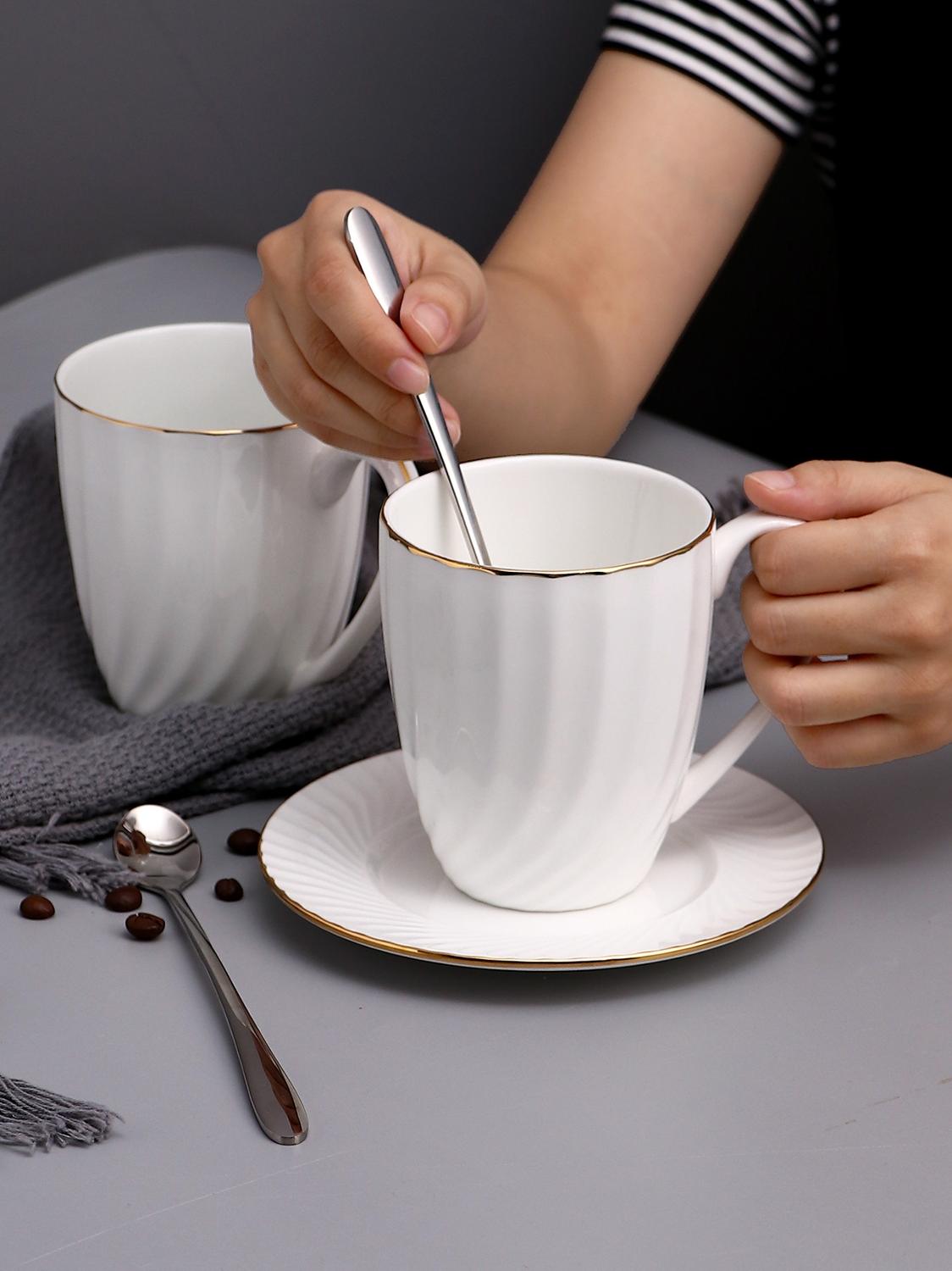 EECAMAIL European Bone China Phnom Penh Plate Hous... – Grandado