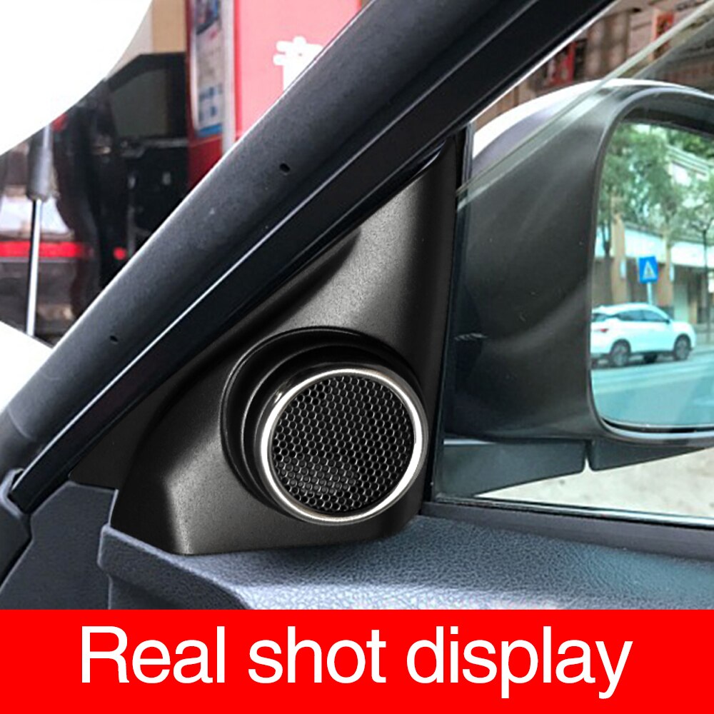 Tweeter cover front door speaker cover for Toyota ... – Grandado
