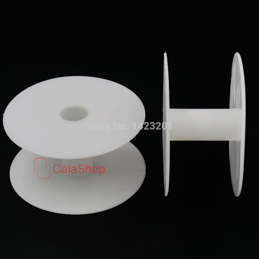 10 stk / parti 84.5mm x 42mm tomme spole runde hår... – Vicedeal