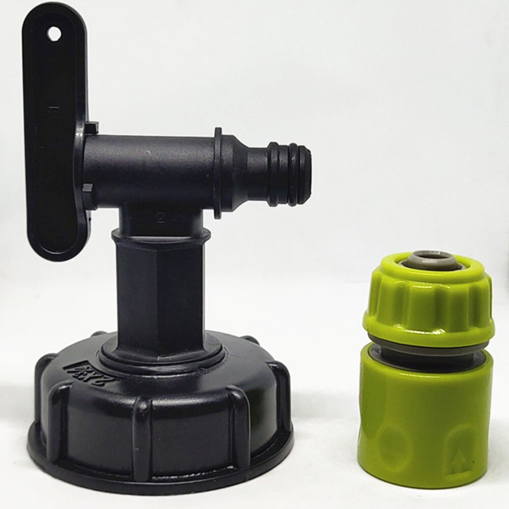 2X3/4 "Draad Plastic Ibc Tank Tap 1000L Ibc Tot 1/... – Vicedeal