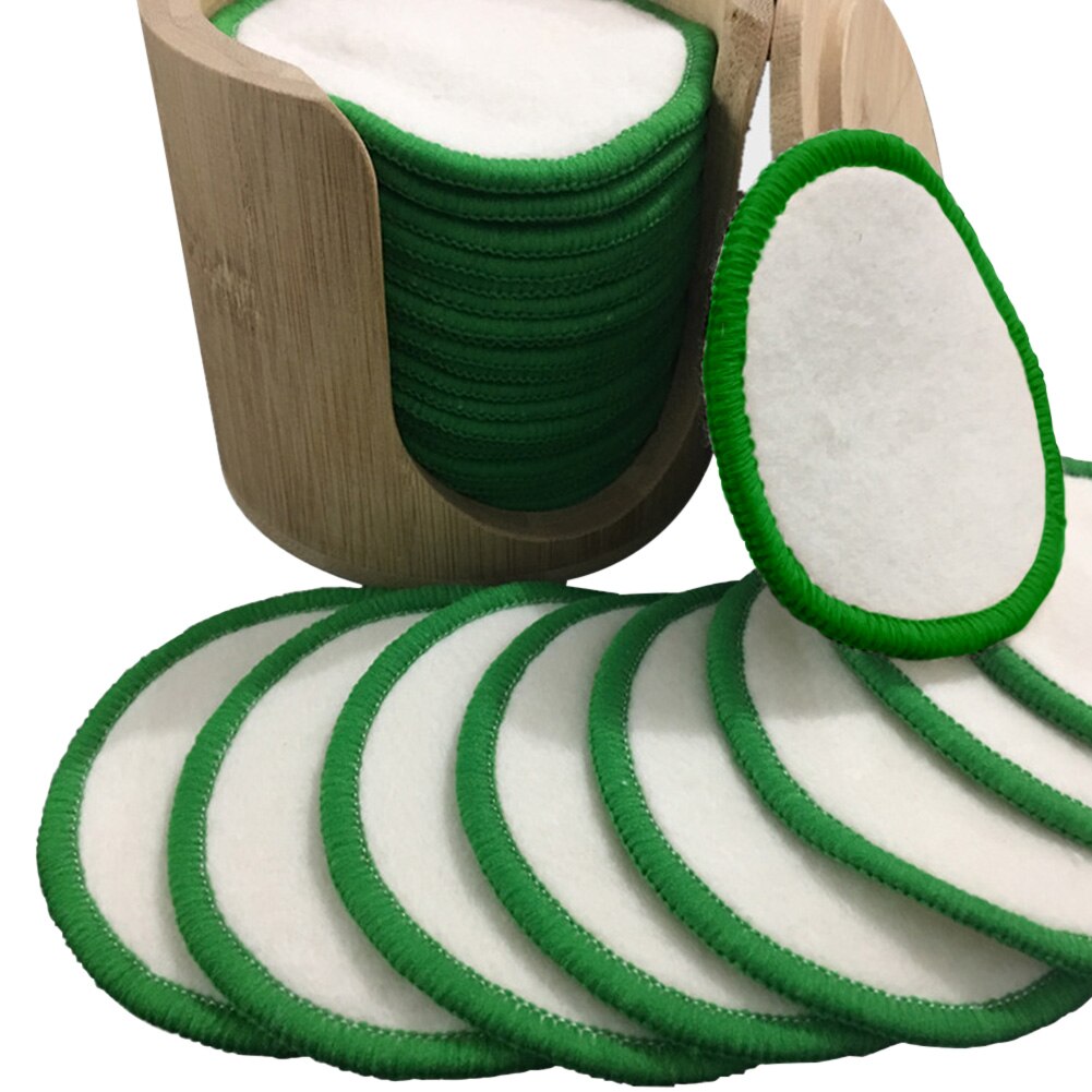 20pcs Practical Soft Reusable Washable Round Home ... – Grandado