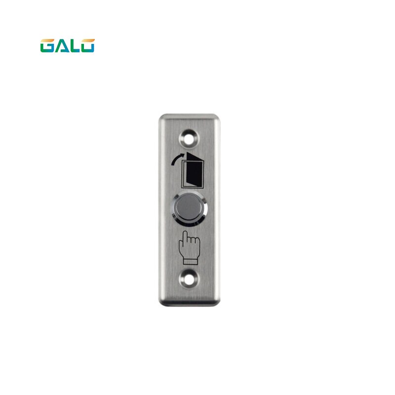 Stainless Steel Door Exit Button Switch With LED B... – Vicedeal