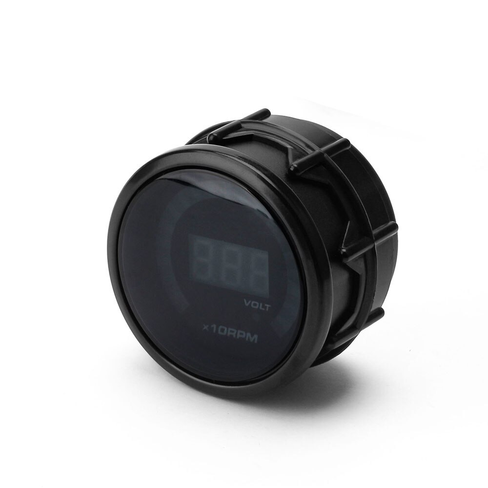 2"52mm 12V Car Auto Digital Smoked Tachometer... – Grandado