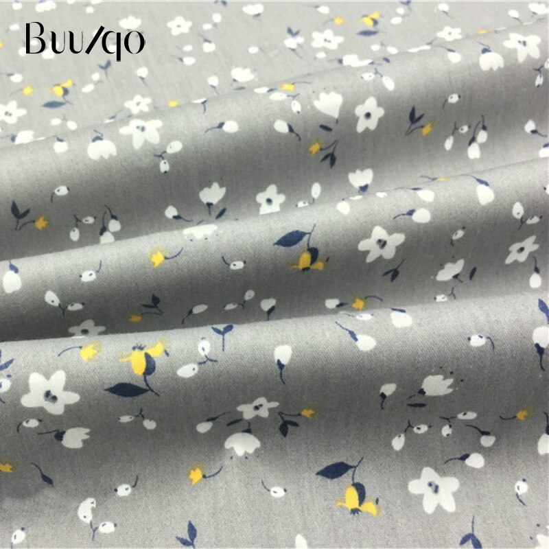 Buulqo floral prints Katoen twill stof voor naaien... – Vicedeal