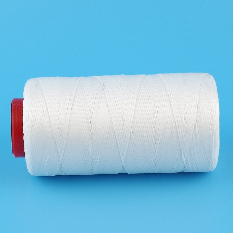 White 250 Meter 1mm Flat Waxed Wax Thread Cord Sew... – Grandado