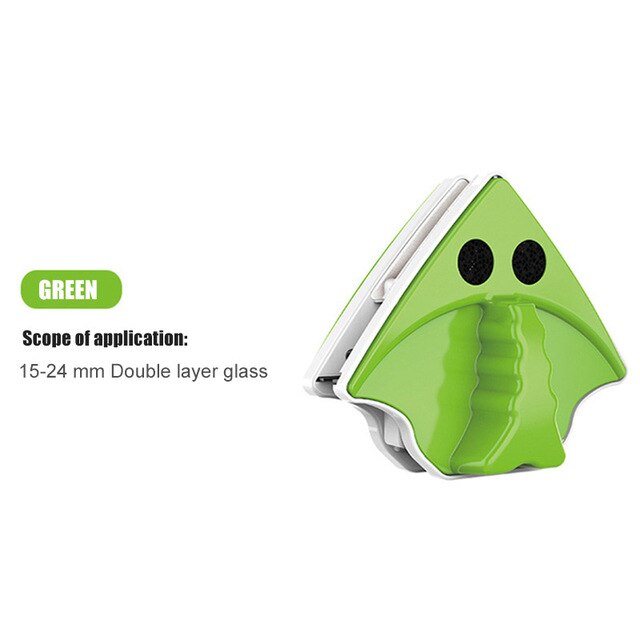 Double sided magnetic glass cleaner double-sided g... – Grandado