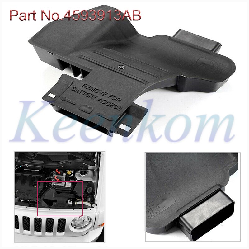 4593913AB Neue Air Intake Rohr Schlauch Für Jeep C... – Vicedeal