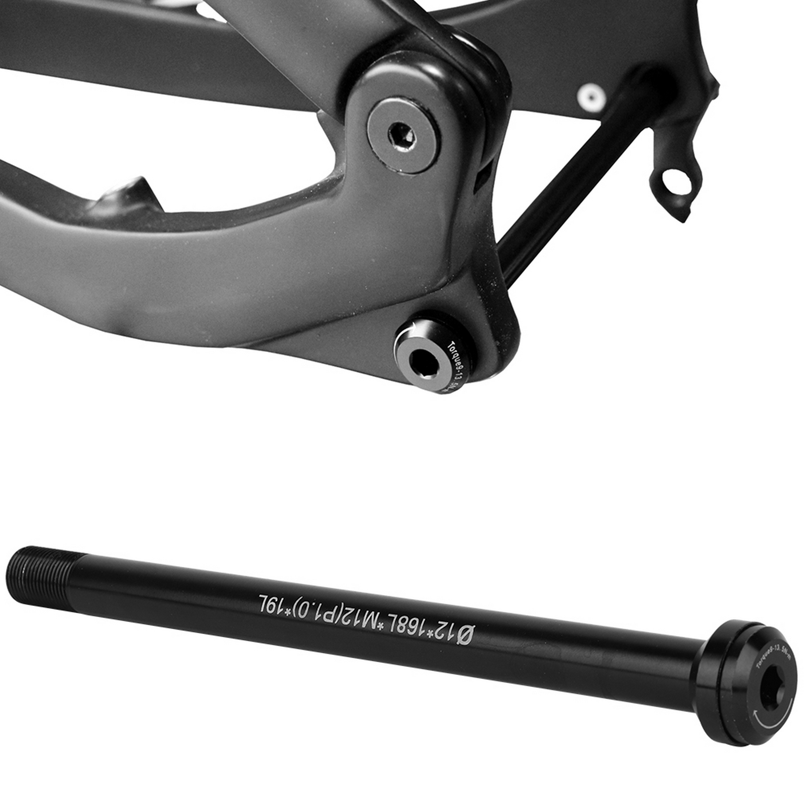 16.8Cm Fiets Voor Achter Vork Steekas Aluminium Fi... – Grandado