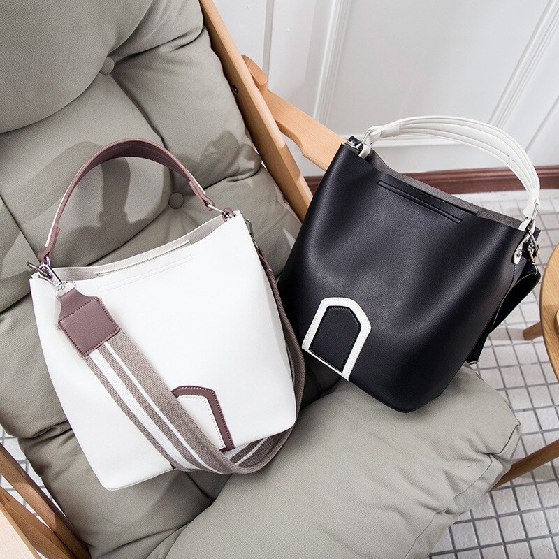 Women Lady Handbag Fight Color Messenger Bag Bucke... – Grandado