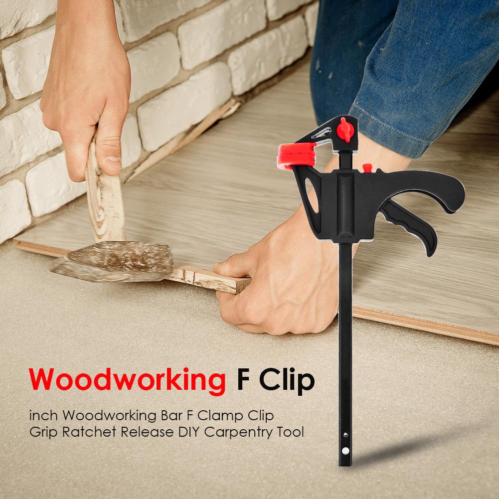4 Inch Fixed Clamp Woodworking F Clip Grip Work Ba... – Grandado