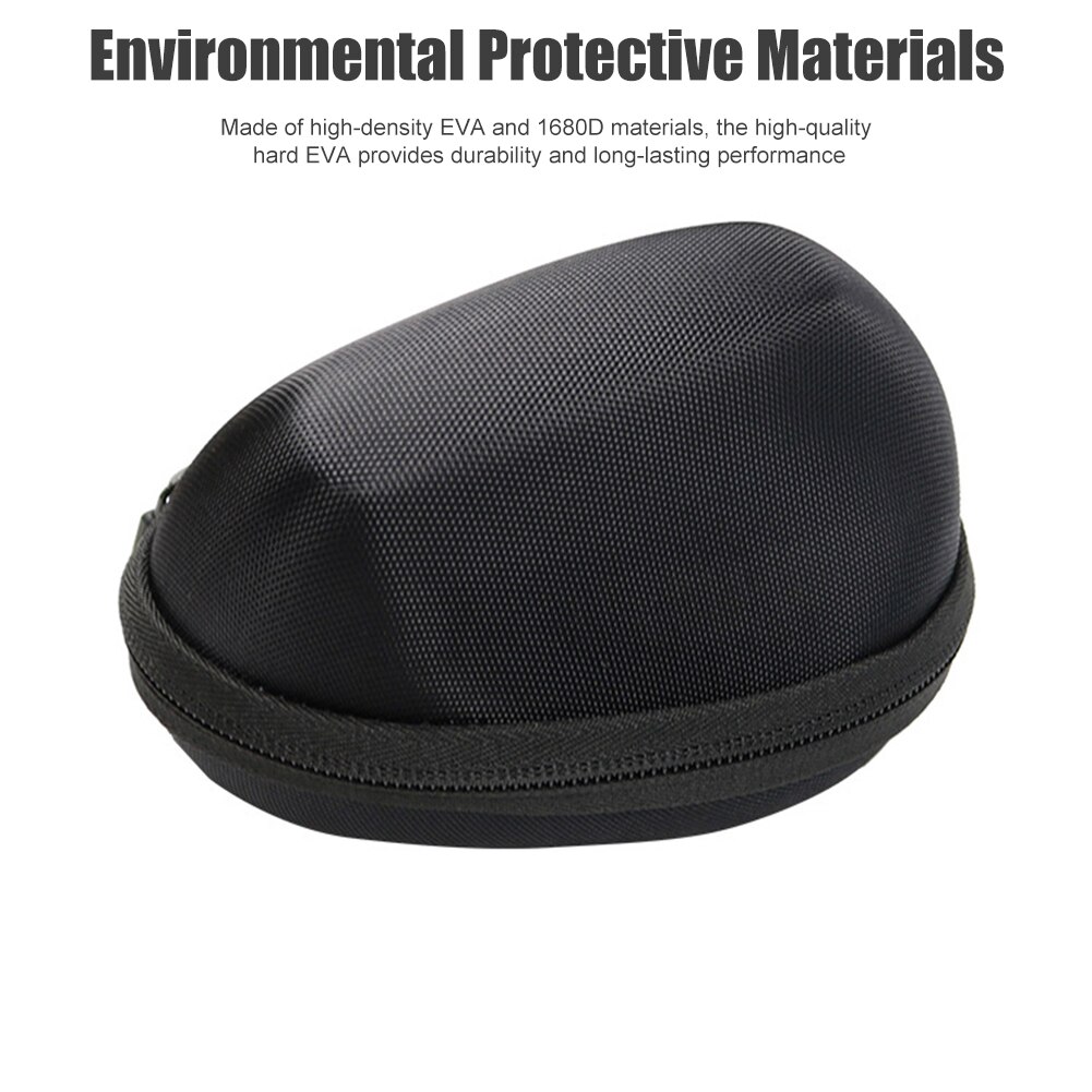 Black EVA Hard Mouse Storage Case Travel Portable ... – Vicedeal