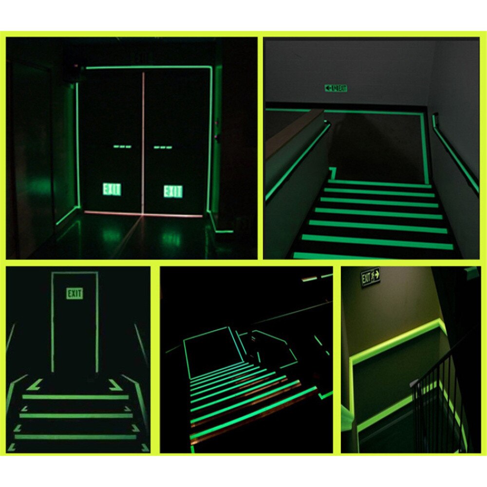 Anpro 100cm Luminous Tape Sticker Self-illuminatin... – Vicedeal