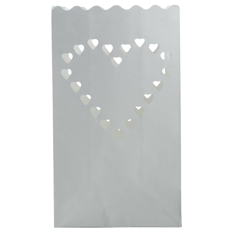 10PCS/Lot Outdoor Candle Lantern Stars Tea light H... – Grandado