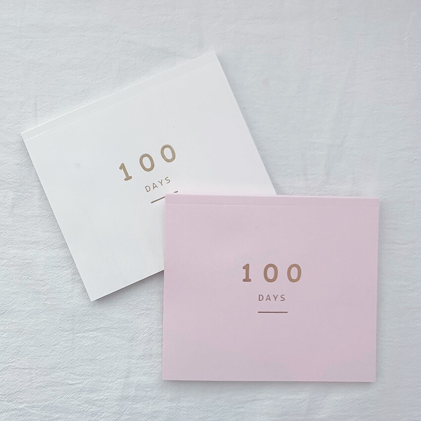 100 Day Countdown Calendar Daily Planner School Su... – Grandado