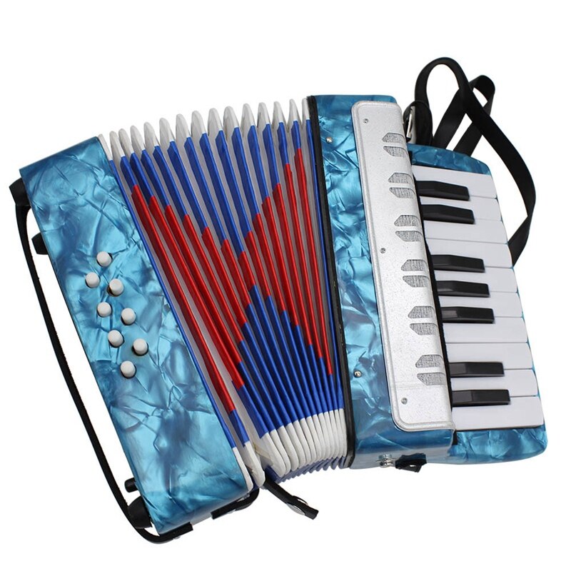 17 Key Mini Accordion Educational Musical Instrume... – Grandado