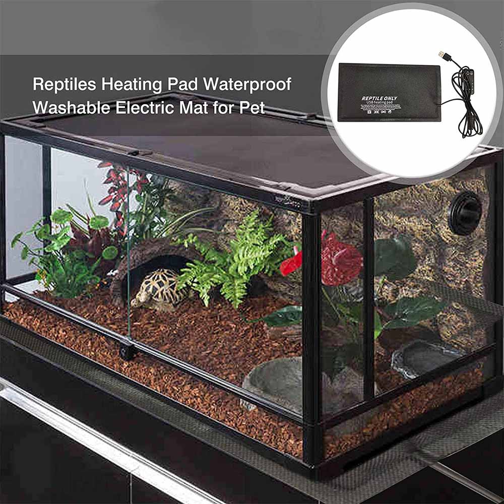 Terrarium Reptiles Heat Mat Climbing Pet Heating W... – Grandado