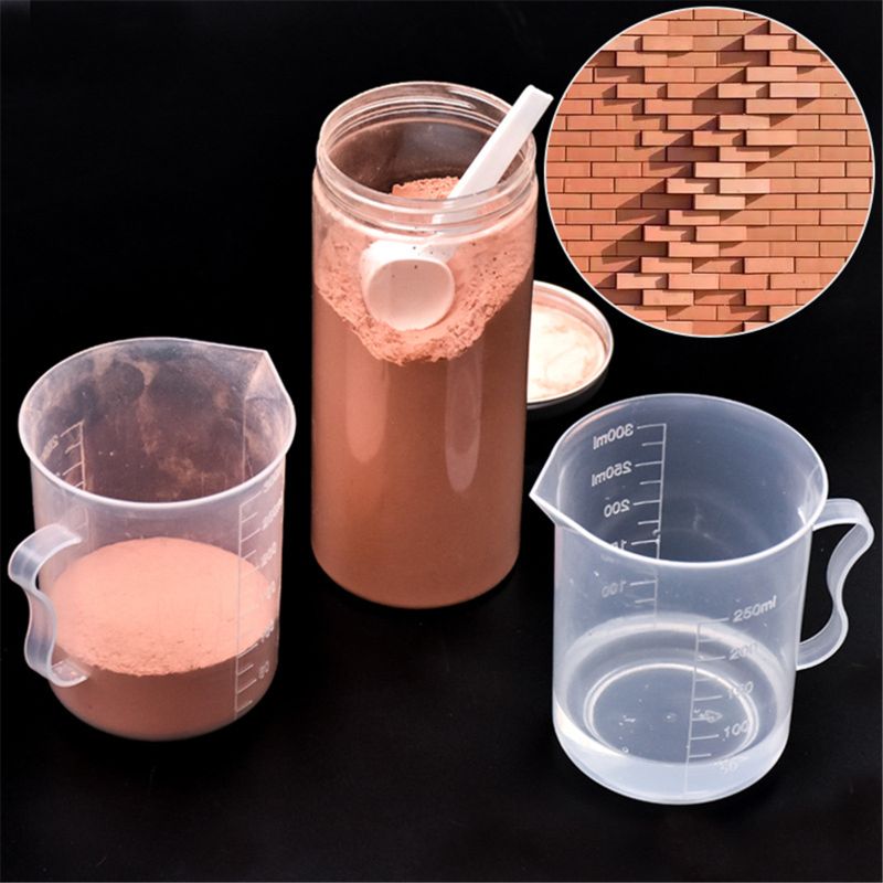 1/16 Miniature Simulation Brick DIY Kit Sand Table... – Grandado